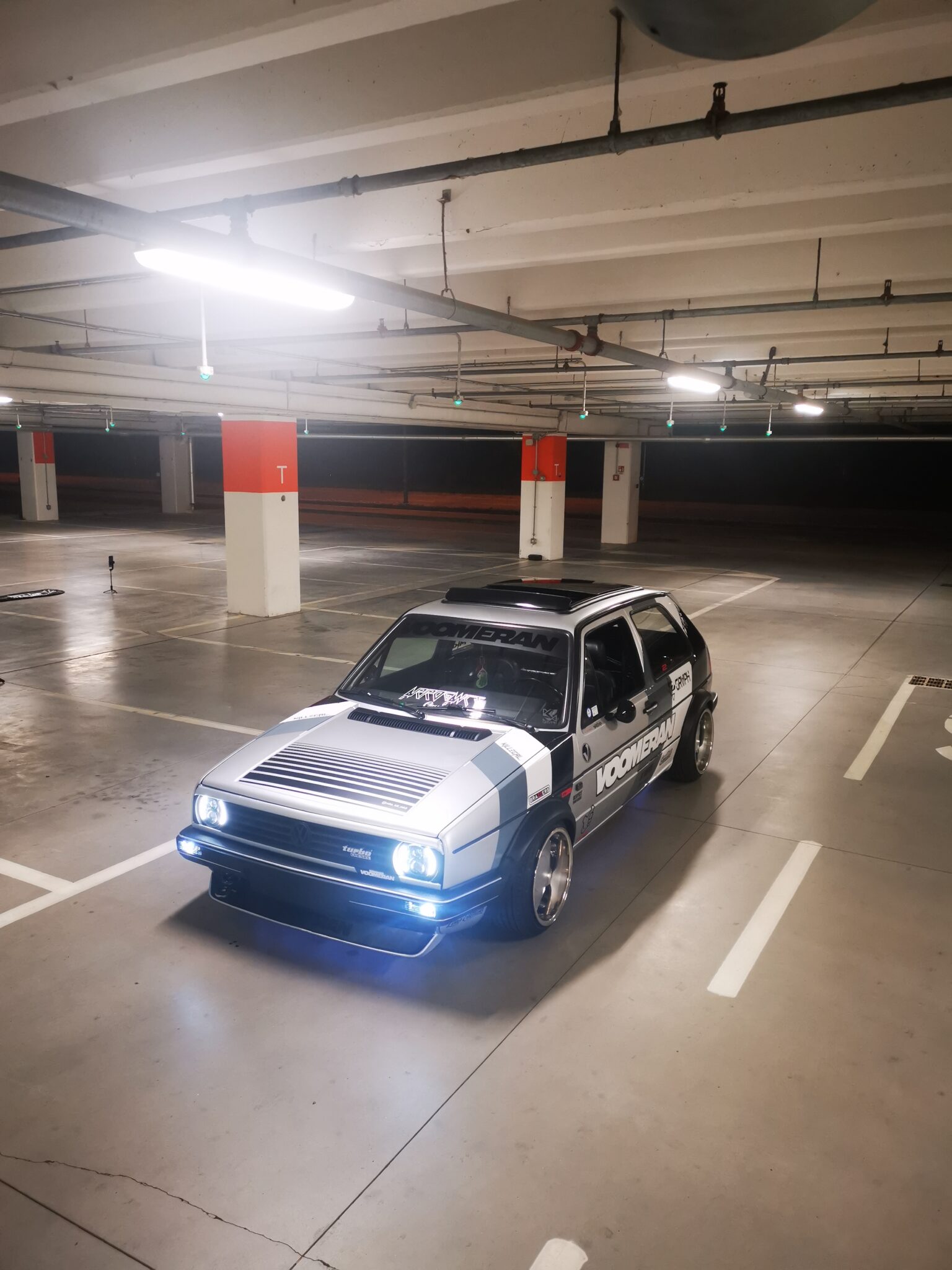 Golf 2 Voomeran TDI project van Nico (Italia!) - vwprojects.nl